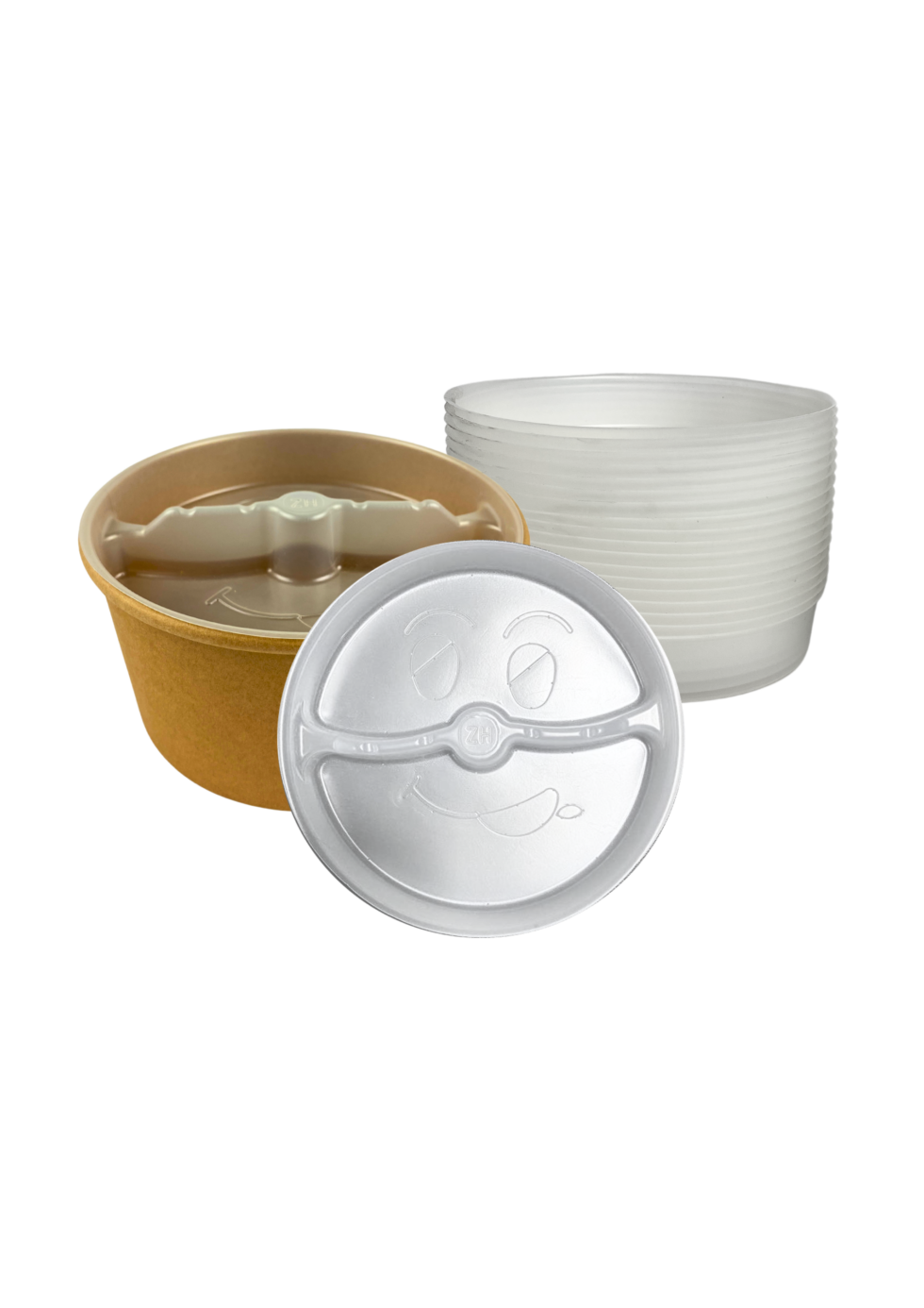 Bowl Insert Two Division | Hapi Wellness