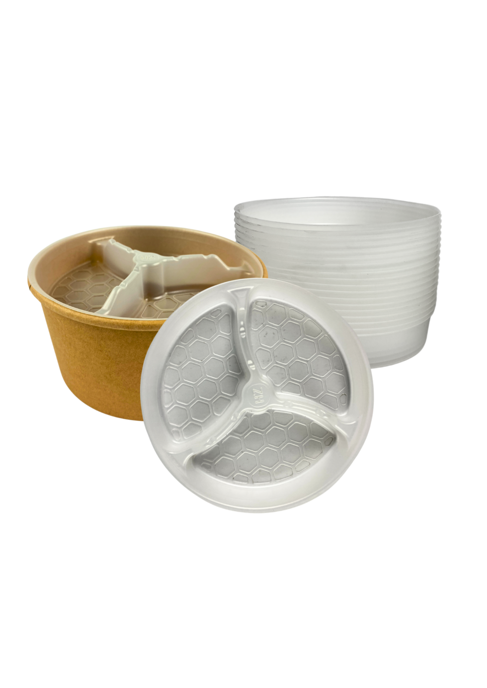Bowl Insert Three Division | Hapi Wellness